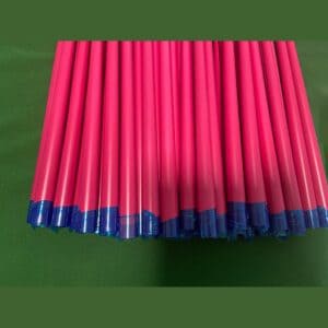 Carbon Cue Shaft Blanks for Pool Cue in Pink - Carbonoid