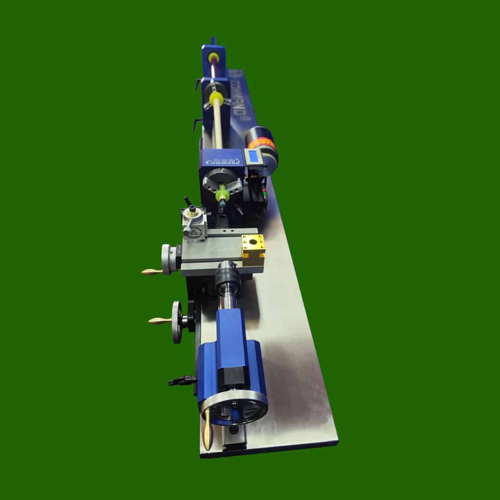 Pool Cue Lathe - Carbonoid